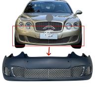 China Hot Sale Premium Upgrade Compatible for Bentley Flying Spur 2009-2013 with 2004-2008 Conversion Front Bumper Kit 3W8807221 for sale
