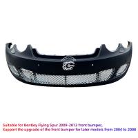 China Hot Sale Premium Upgrade Compatible for Bentley Flying Spur 2009-2013 with 2004-2008 Conversion Front Bumper Kit 3W8807221 for sale