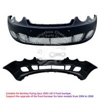 China Hot Sale Premium Upgrade Compatible for Bentley Flying Spur 2009-2013 with 2004-2008 Conversion Front Bumper Kit 3W8807221 for sale