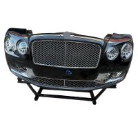 China For Bentley Flying Spur 2019 Model Front Grille Car Bumper Headlight Radiator Plastic Bumper Guard for sale