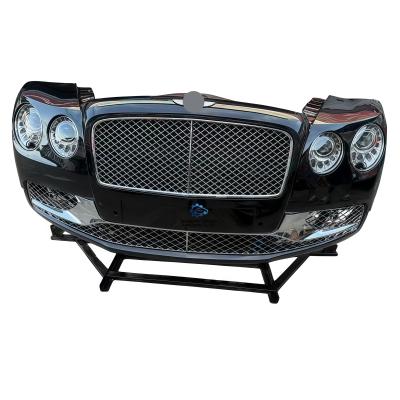China For Bentley Flying Spur 2019 Model Front Grille Car Bumper Headlight Radiator Plastic Bumper Guard for sale