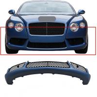 China New 2012-2016 for Continental GT Front Bumper Assembly Grille Kit Black Color Bolt-On Universal Fitment Park Assist 3W3807217 for sale