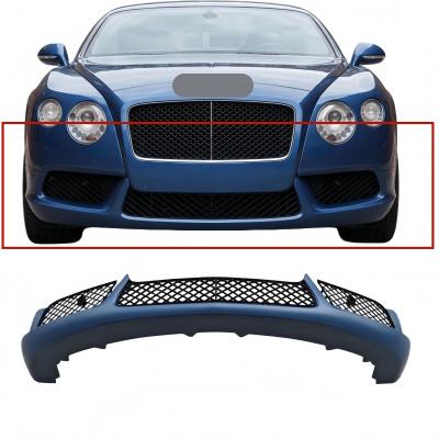 China New 2012-2016 for Continental GT Front Bumper Assembly Grille Kit Black Color Bolt-On Universal Fitment Park Assist 3W3807217 for sale