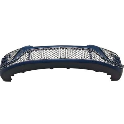 China For Continental GT GTC 2015-2018 New Front Bumper Body Kit Grille Model 6.0 Universal Fitment Park Assist Sensor Cut-Outs for sale