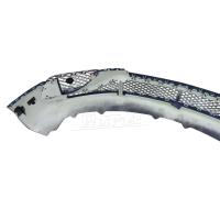 China For Continental GT GTC 2015-2018 New Front Bumper Body Kit Grille Model 6.0 Universal Fitment Park Assist Sensor Cut-Outs for sale