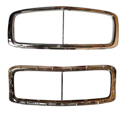China CHROME GRILLE COVERS for GT 2015-2018, OEM 3W 38536 67A, AUTOMOBILE GRILLE, PLATED FRAME for sale