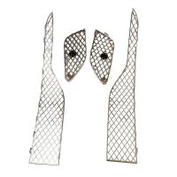 China Front Bumper Grille for Bentley Continental GTC GT 2016-2017 Inner Grille OEM 3W3807682Q 3W3807681Q for sale
