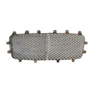 China New for Continental GT 2013-2018 Front Grille Radiator Polypropylene  Model 6.0 Universal Fitment Chrome-plated Trim for sale