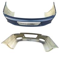 China 2024 new model car body kit, suitable for Bentley Flying Spur car rear bumper assembly rear bumper PP component for sale