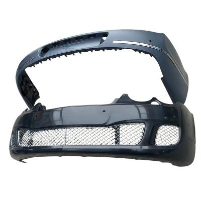 China Front & Rear Bumper Body Kit for 2010 Bentley Flying Spur OEM 3W5807217/3W5807417 Premium PP+ABS Direct Bolt-On No Modification for sale