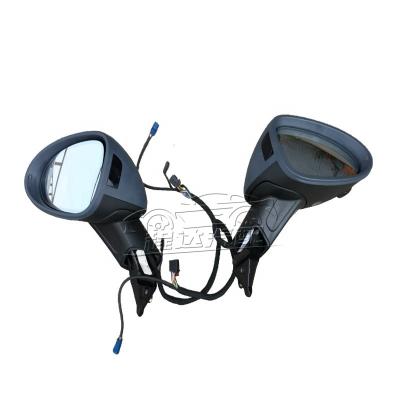 China High Quality Classic Macan 95B External Folding Reverse Mirror Blind Spot Assist Function Camera Reflector for Porsche for sale