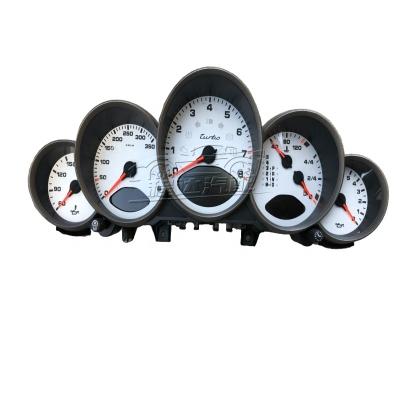China High Quality Classic Carrera System 997 for Porsche Bench Instrument Display Used Odometer Speed Screen Oil Level Thermometer for sale