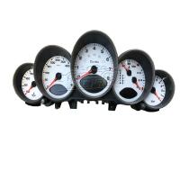 China High Quality Classic Carrera System 997 for Porsche Bench Instrument Display Used Odometer Speed Screen Oil Level Thermometer for sale