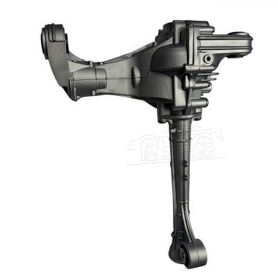 China High-end Products 0BM409505L 0C1409505S 0C1409506A Gear for  Boxes Front Axle Differential Carrier Assembly for Porsche Cayenne for sale