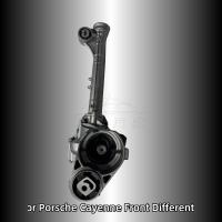 China High-end Products 0BM409505L 0C1409505S 0C1409506A Gear for  Boxes Front Axle Differential Carrier Assembly for Porsche Cayenne for sale
