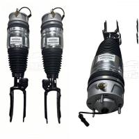 China High Quality New Steel Suspension Strut Shock Absorbers for Porsche Cayenne 2011-2017 Front Left & Right Gas Type for sale