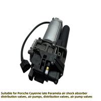 China OEM Car Accessory for Audi Q7 New Air Suspension Compressor Pump with 4M0616005F 4M0616005G 4M0616005H Suspension Parts for sale