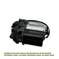 China OEM Car Accessory for Audi Q7 New Air Suspension Compressor Pump with 4M0616005F 4M0616005G 4M0616005H Suspension Parts for sale