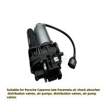 China OEM Car Accessory for Audi Q7 New Air Suspension Compressor Pump with 4M0616005F 4M0616005G 4M0616005H Suspension Parts for sale