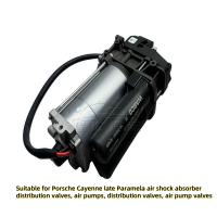 China OEM Car Accessory for Audi Q7 New Air Suspension Compressor Pump with 4M0616005F 4M0616005G 4M0616005H Suspension Parts for sale