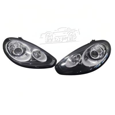 China Car Accessories Front Lamp 970.1 Upgrade 970.2 Headlamps Plug and Play Led Headlights for Porsche Panamera 970 2010-2013 for sale