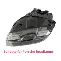China 2021 for Porsche TAYCAN High Quality LED Headlights Automatic Matrix Lighting System 6500K Color Temperature New 12V Front Head for sale