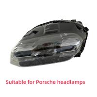 China 2021 for Porsche TAYCAN High Quality LED Headlights Automatic Matrix Lighting System 6500K Color Temperature New 12V Front Head for sale