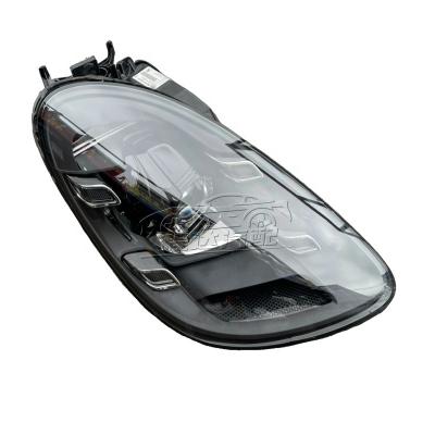 China New High Quality Boxster Series 982 High Fitting LED Headlights Automatic Steering Light 718 Matrix Headlights for Porsche for sale