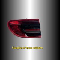 China High Quality  New Red Lens Blue Light Color for Porsche Macan95B Tail Lamps Replacement Tail Light for the Macan95B for sale