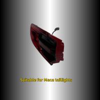 China High Quality  New Red Lens Blue Light Color for Porsche Macan95B Tail Lamps Replacement Tail Light for the Macan95B for sale