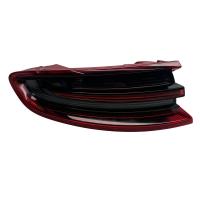 China 2014 for Porsche Macan LED Tail Lights Used Smoked Black Through-Type Rear Tail Lamp with Red Lens for Old & New Models for sale