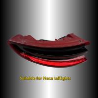 China 2014 for Porsche Macan LED Tail Lights Used Smoked Black Through-Type Rear Tail Lamp with Red Lens for Old & New Models for sale