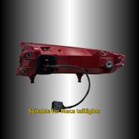 China 2014 for Porsche Macan LED Tail Lights Used Smoked Black Through-Type Rear Tail Lamp with Red Lens for Old & New Models for sale