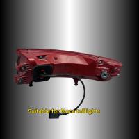 China 2014 for Porsche Macan LED Tail Lights Used Smoked Black Through-Type Rear Tail Lamp with Red Lens for Old & New Models for sale