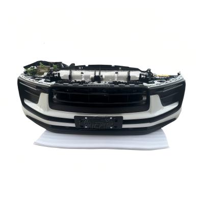 China 2022-2024 Hot Selling for  Porsche Macan 95B Front Bumper Assembly Carbon Material 2.0 3.0T Cars High Auto Upgrade New Condition for sale