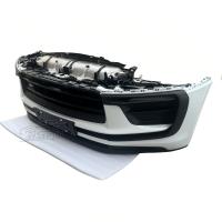 China 2022-2024 Hot Selling for  Porsche Macan 95B Front Bumper Assembly Carbon Material 2.0 3.0T Cars High Auto Upgrade New Condition for sale