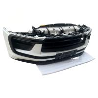 China 2022-2024 Hot Selling for  Porsche Macan 95B Front Bumper Assembly Carbon Material 2.0 3.0T Cars High Auto Upgrade New Condition for sale