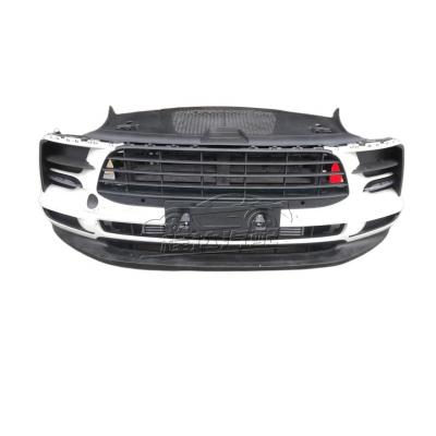 China High Quality and Cheap Front Bumper Parts Body Kit for Porsche Macan Retrofit Upgrade Bumper Kit for sale