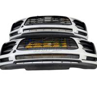 China High Quality and Cheap Front Bumper Parts Body Kit for Porsche Macan Retrofit Upgrade Bumper Kit for sale