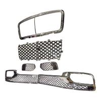 China Suitable for Bentley Bentayga 2019-2024 Continental Flying Spur Front Bumper Grille Heat Dissipation Grille 3SD807675A 3SD807675 for sale