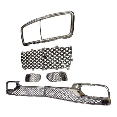 China Suitable for Bentley Bentayga 2019-2024 Continental Flying Spur Front Bumper Grille Heat Dissipation Grille 3SD807675A 3SD807675 for sale