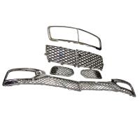 China Suitable for Bentley Bentayga 2019-2024 Continental Flying Spur Front Bumper Grille Heat Dissipation Grille 3SD807675A 3SD807675 for sale