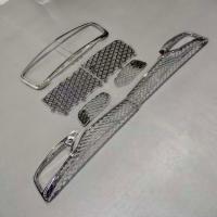 China Suitable for Bentley Bentayga 2019-2024 Continental Flying Spur Front Bumper Grille Heat Dissipation Grille 3SD807675A 3SD807675 for sale