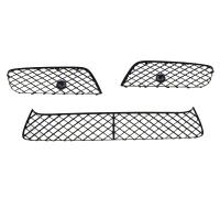 China High Quality New for 2012-2016 Continental GT 4.0 Front Bumper Lower Grille Kit Black Polypropylene with Bolts Universal Fitment for sale