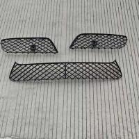 China High Quality New for 2012-2016 Continental GT 4.0 Front Bumper Lower Grille Kit Black Polypropylene with Bolts Universal Fitment for sale