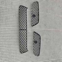 China High Quality New for 2012-2016 Continental GT 4.0 Front Bumper Lower Grille Kit Black Polypropylene with Bolts Universal Fitment for sale