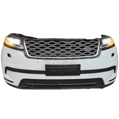 China Auto Parts Bumper for Land Rover RANGE ROVER VELAR (L560) Front Bumper Kit Assembly Front Installation for sale