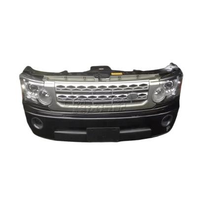 China Hot Sale Car Bumper for Land Rover DISCOVERY IV (L319) Front Bumper Kit Assembly Old Model Upgrade New Model for sale