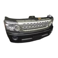 China Hot Sale Car Bumper for Land Rover DISCOVERY IV (L319) Front Bumper Kit Assembly Old Model Upgrade New Model for sale