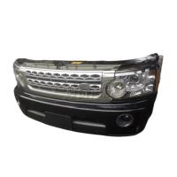 China Hot Sale Car Bumper for Land Rover DISCOVERY IV (L319) Front Bumper Kit Assembly Old Model Upgrade New Model for sale
